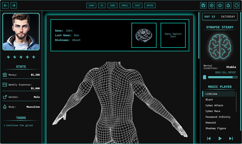 MindWare - Infected Identity by SubjunctiveGames