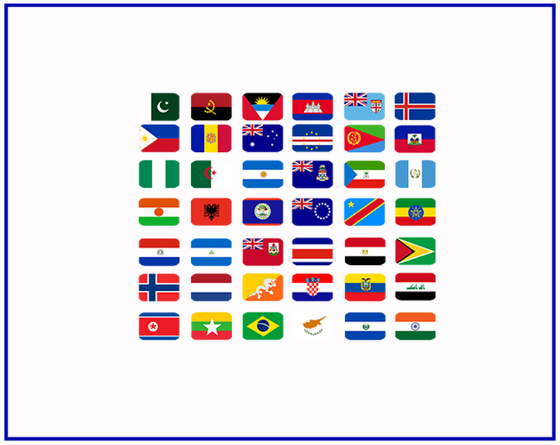 World Flags UI by VerzatileDev