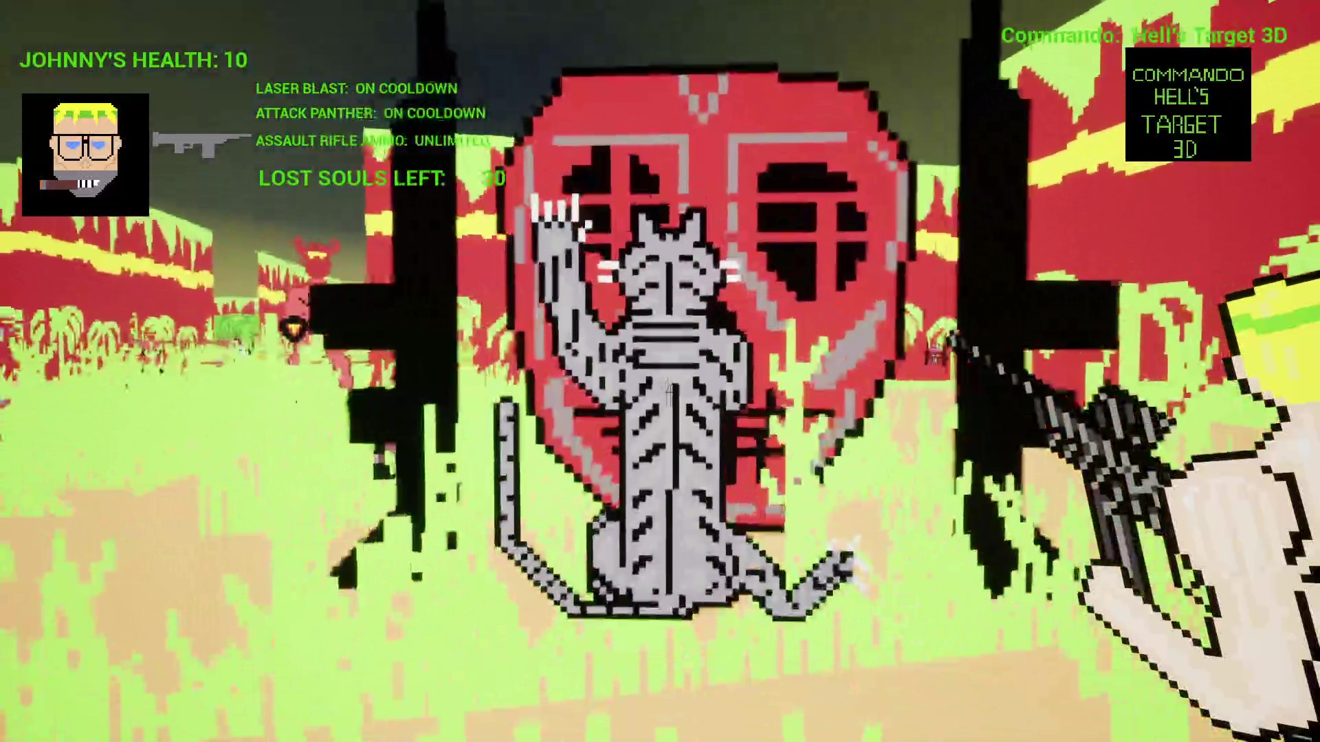 Commando: Hell's Target 3D V1.1.4.9 - Commando: Hell's Target 3D by ...
