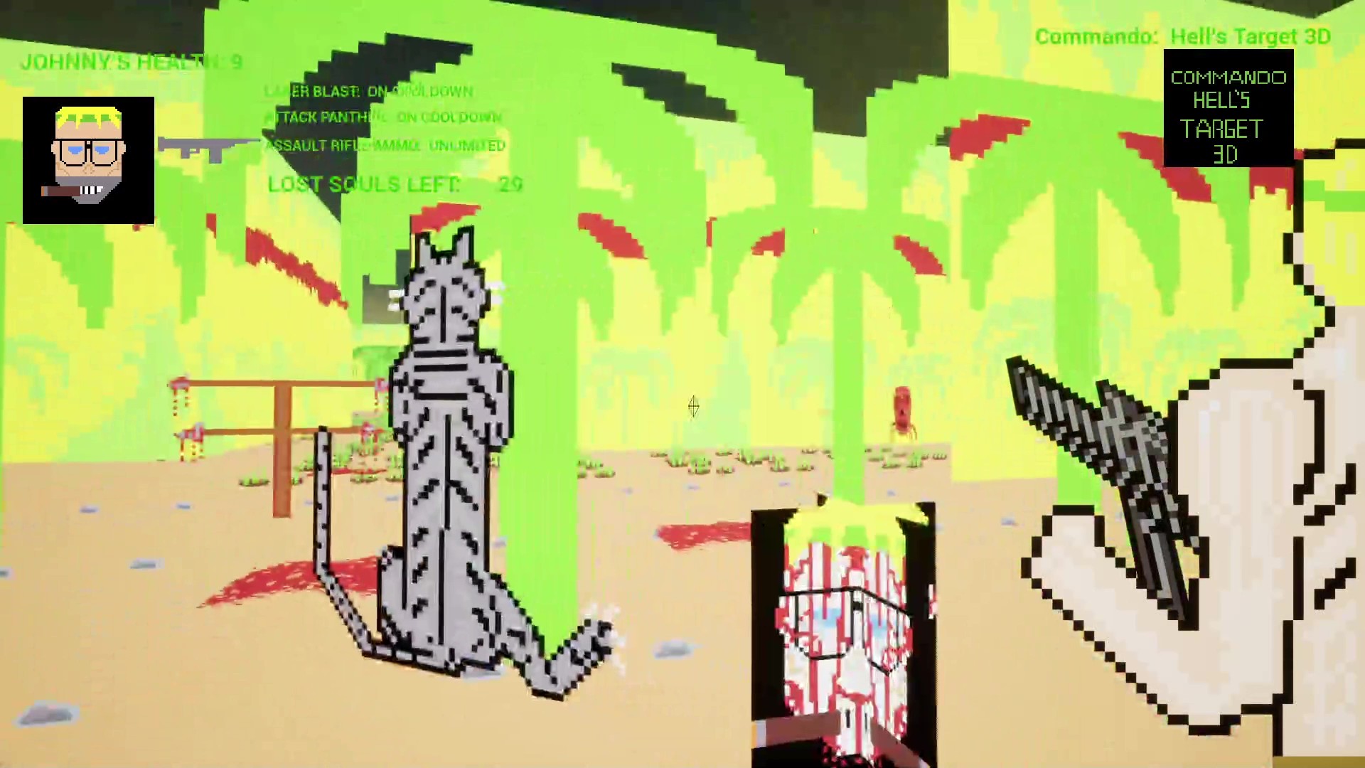 Commando: Hell's Target 3D V1.1.5.5 - Commando: Hell's Target 3D by ...