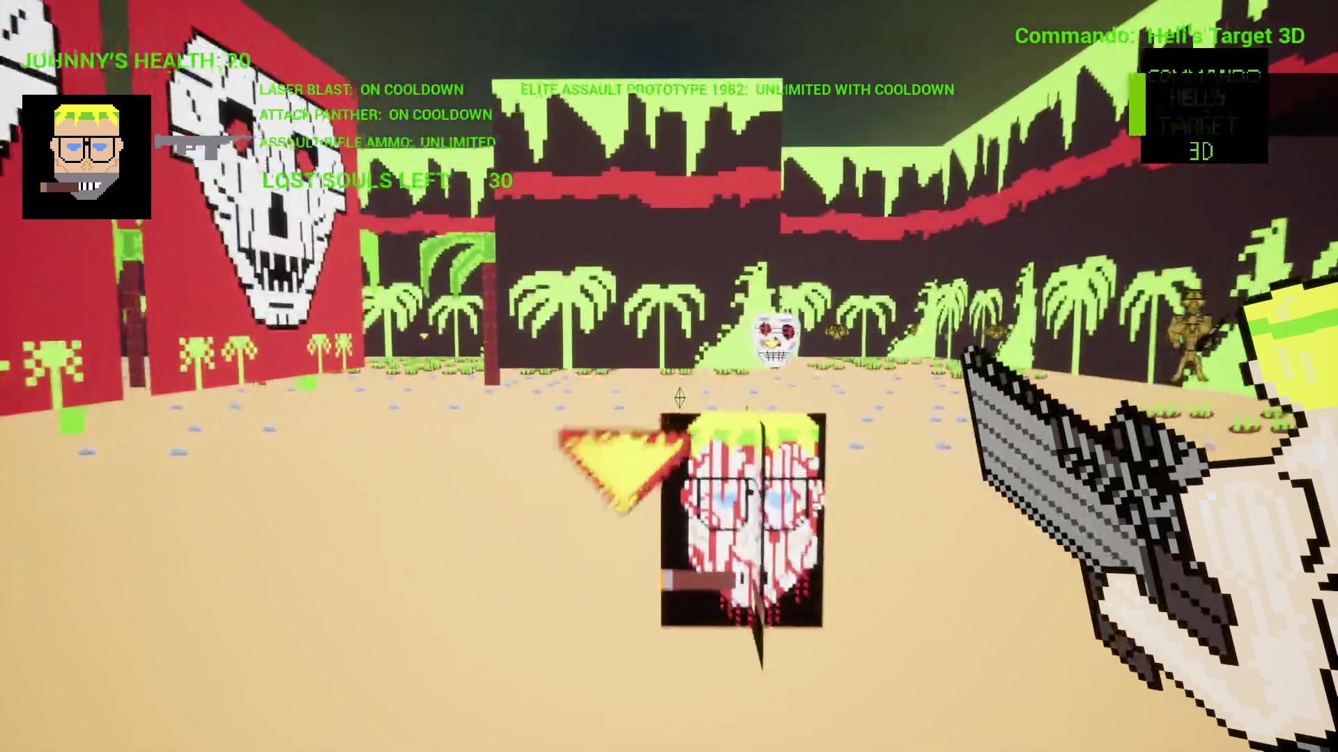 Commando: Hell's Target 3D V1.1.6.5b - Commando: Hell's Target 3D by ...