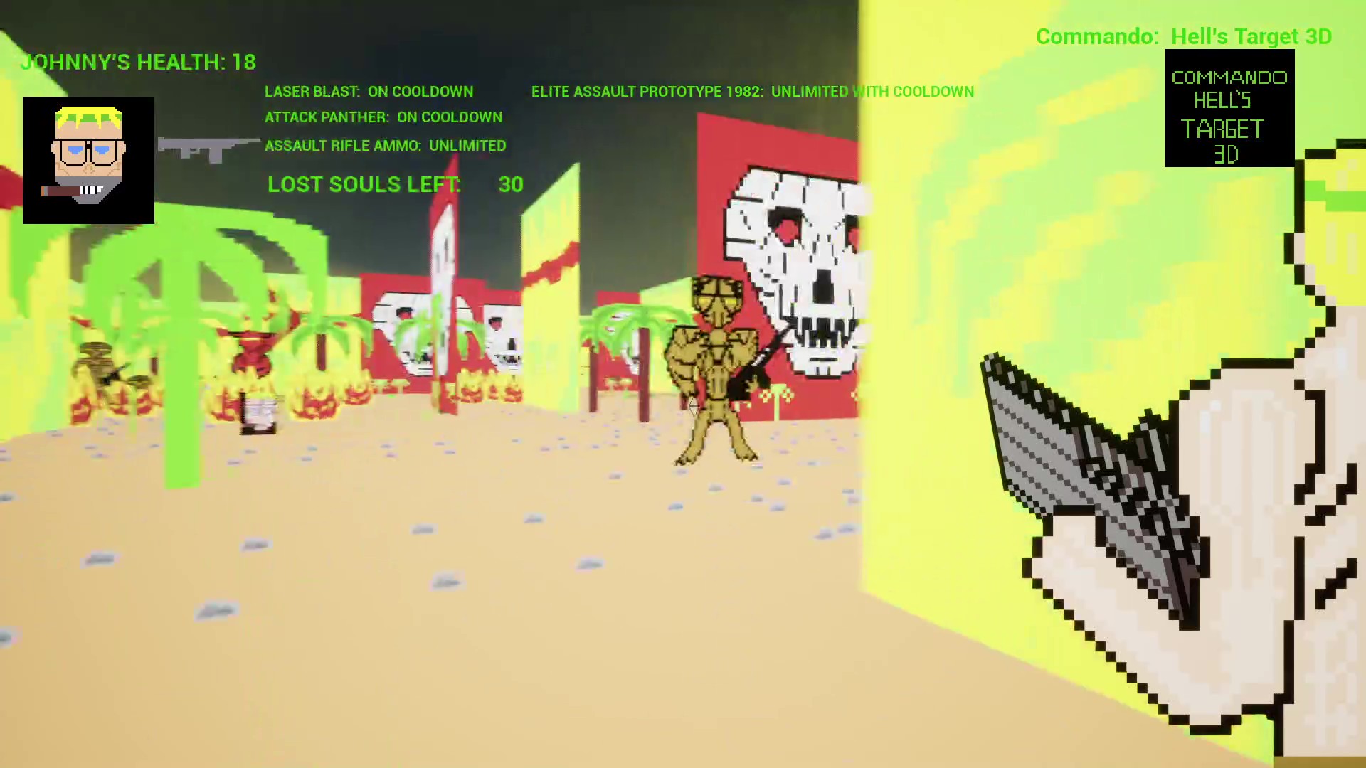 Commando: Hell's Target 3D V1.1.6.5b - Commando: Hell's Target 3D by ...