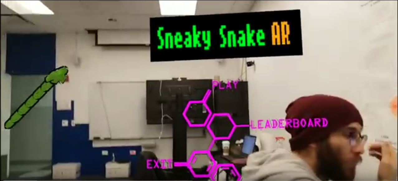Sneaky Snake AR by gamedevsmitty