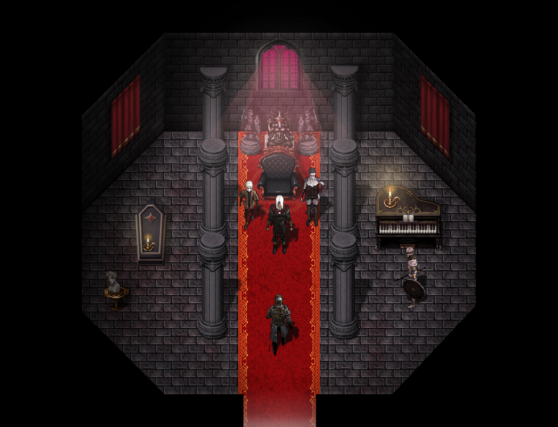 Vampire Court - RPG Maker MV/MZ by Goat_Boy11