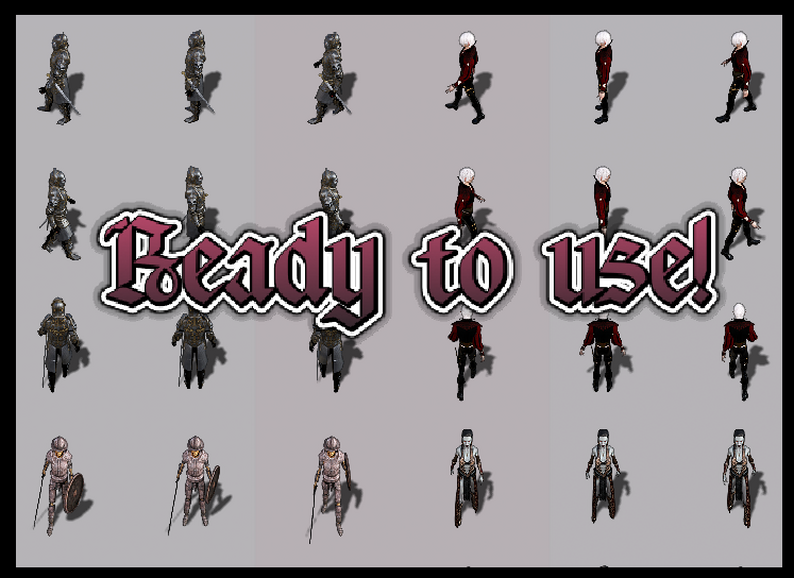Vampire Court - RPG Maker MV/MZ by Goat_Boy11