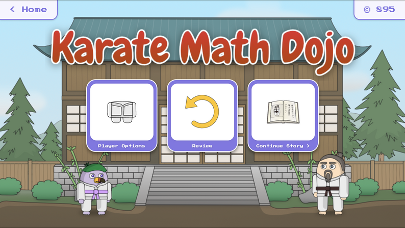 Karate Math Dojo by Pangaea Learning