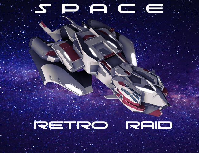 Space Retro Raid by sarkaz3100