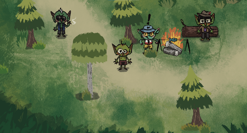 Dumb Goblin DS by 3DGoblinDev