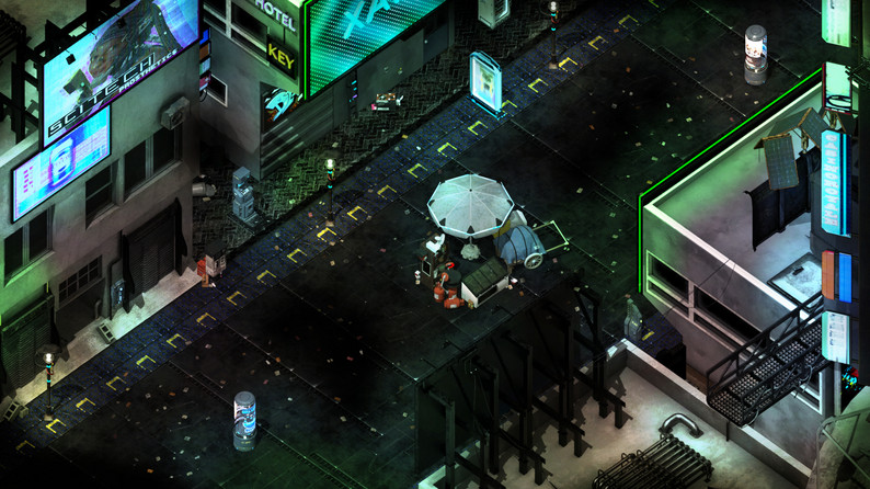 Cyber City Core Tiles by PVGames