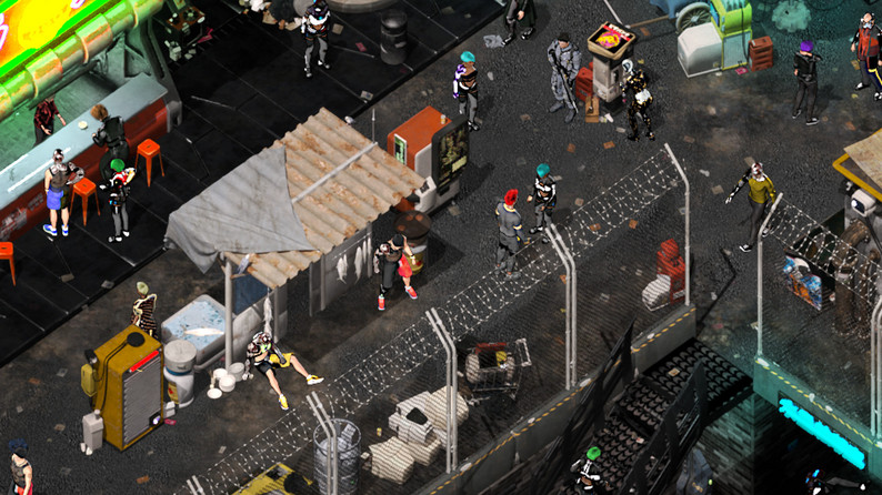 Cyber City Character Creator Kit by PVGames