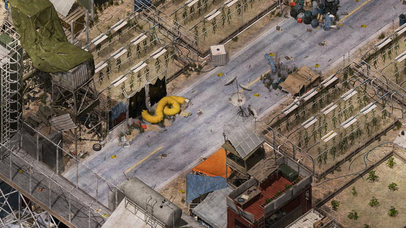 Cyber City Blackout Zone Tiles by PVGames