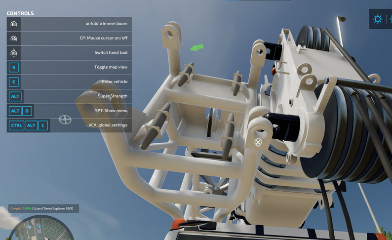 FS22 Crane Tree Cutting Tools v1.0.0.0 by Jeremy Brown Modeling and ...