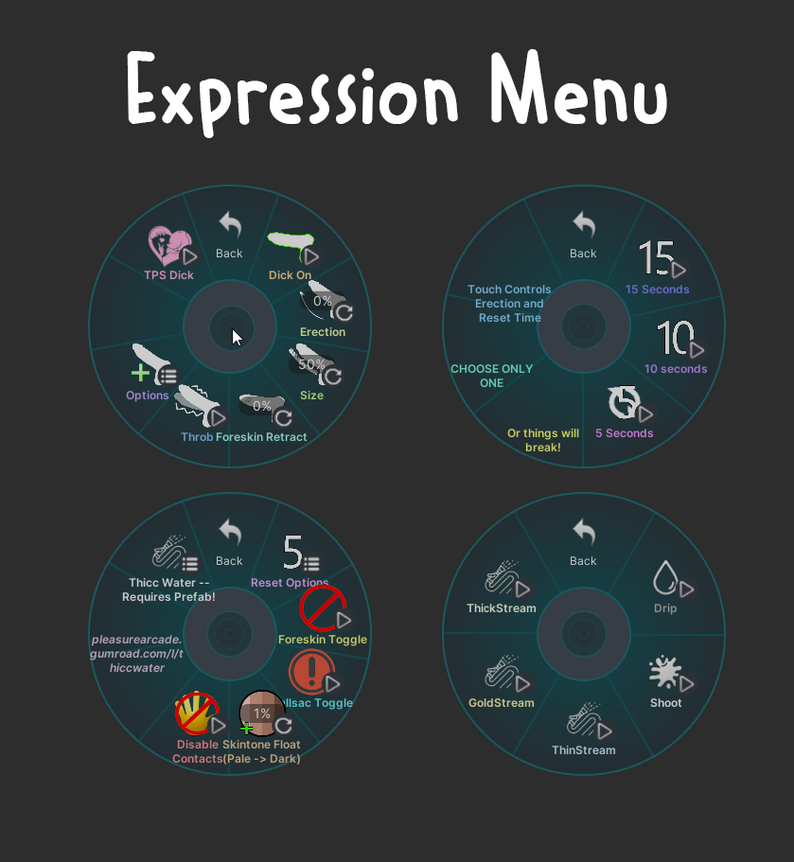 HUMI-DICK [VR AVATAR ASSET] [SPS/TPS/DPS] [EASY INSTALL] [WORKS WITH ANY AVATAR!] by humiliation VR