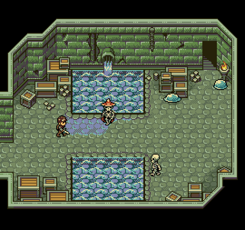 Damp Dungeons by Arex_V