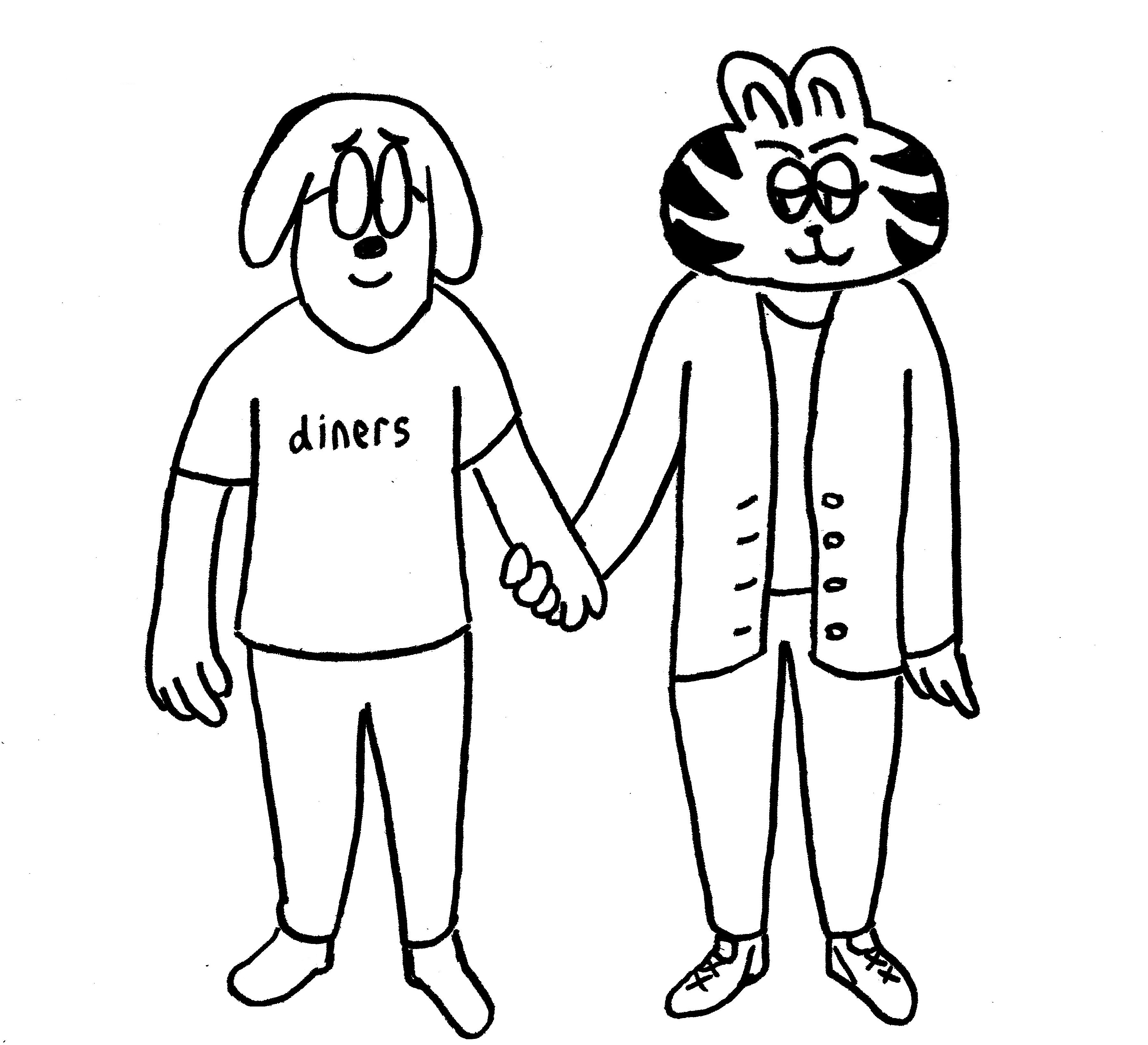 DOGBERT x GARFIELD volume 1 by CAT09TAILS