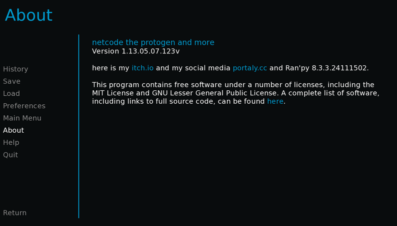 Netcode The Protogen SFW by Zwute Studio