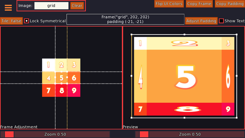 Frame Tool for Ren'Py by Feniks