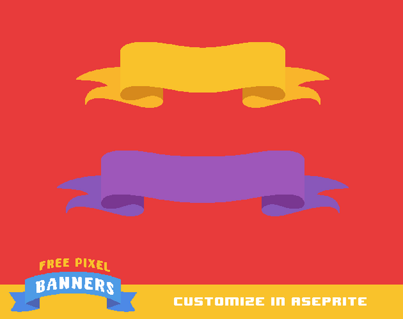 Free Pixel Banners by Cookie