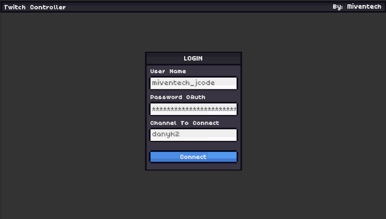 Twitch Controller by miventech