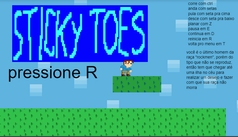 Sticky Toes by mlk do ketchup