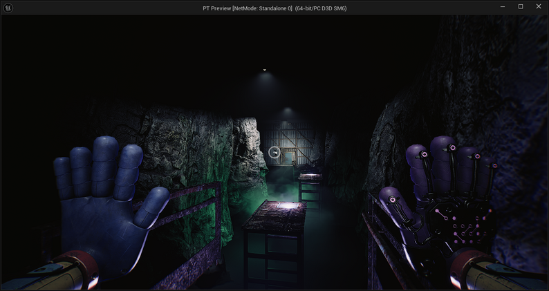 Poppy Playtime Chapter 4 Demo by Firugamer studio