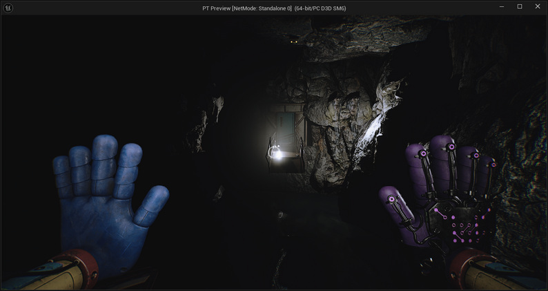 Poppy Playtime Chapter 4 Demo by Firugamer studio