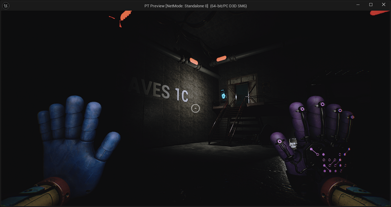 Poppy Playtime Chapter 4 Demo by Firugamer studio