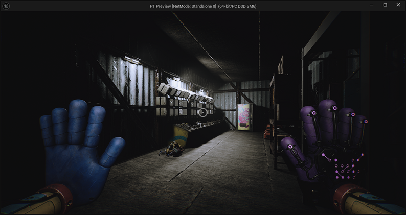 Poppy Playtime Chapter 4 Demo by FGSTUDIO