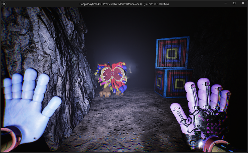 Poppy Playtime Chapter 4 Demo by Firugamer studio