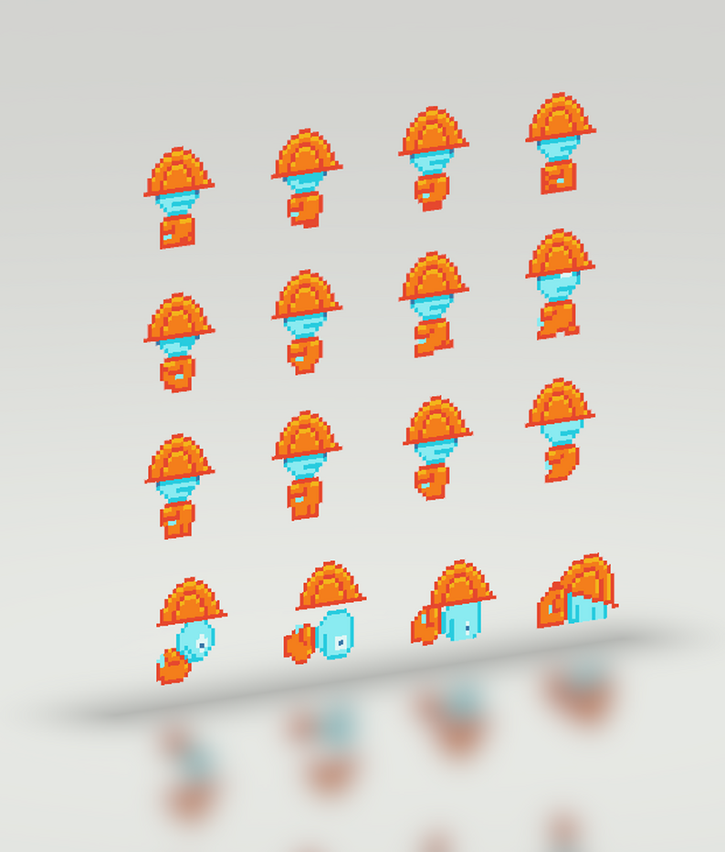 Stylized Cave Tileset by FrancisVace