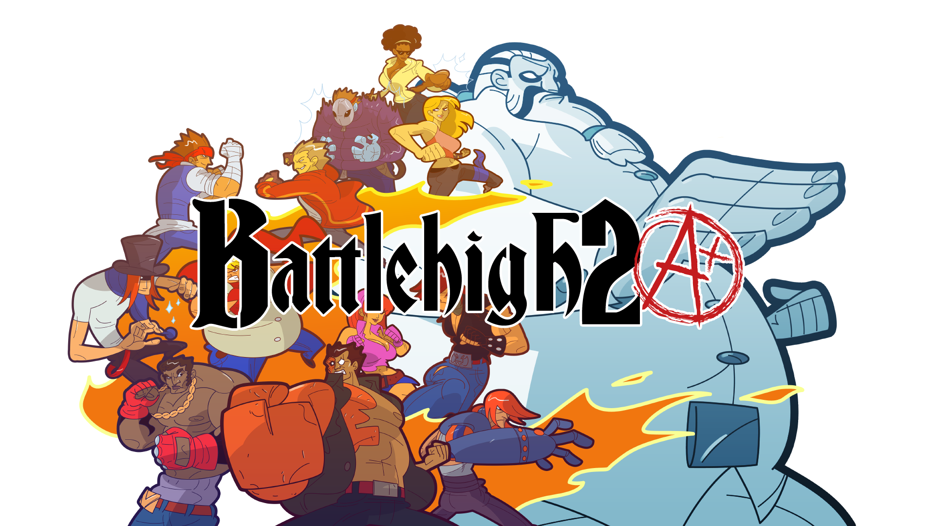 Battle High 2 A+ by mattrified