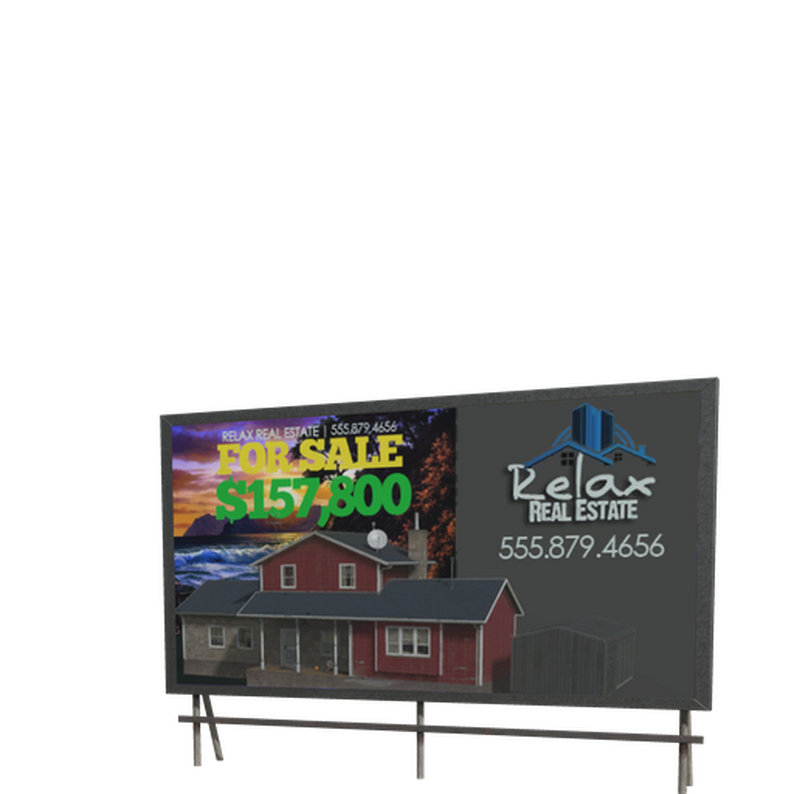FS22 Billboard Advertisements by Newell_Gaming