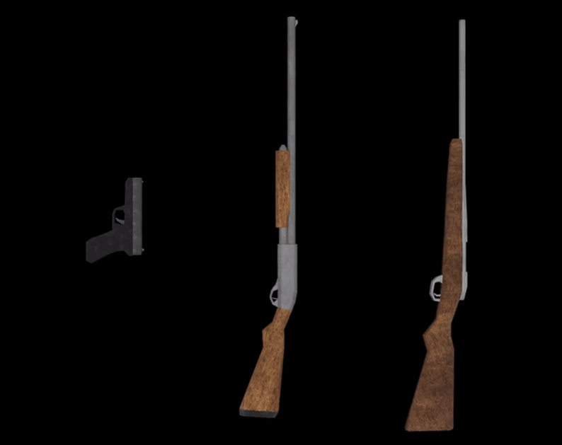 PSX guns pack by Amos