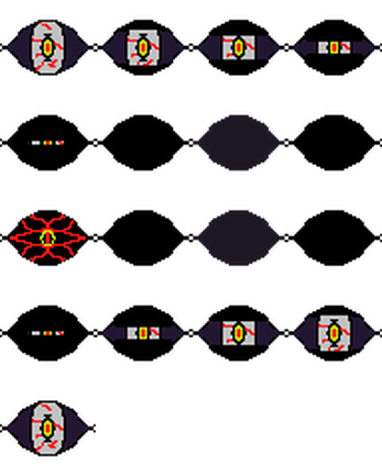 Evil eye sprite by unipyrexgames