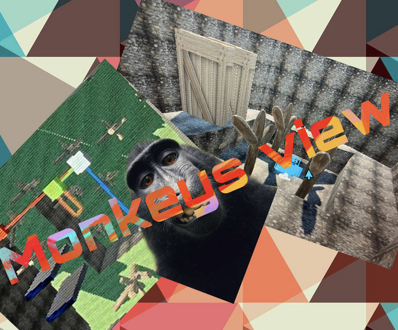 monkeys view by bxgvr