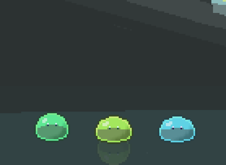 Animated Enemy Basic Slime 8 anims by Sangoro