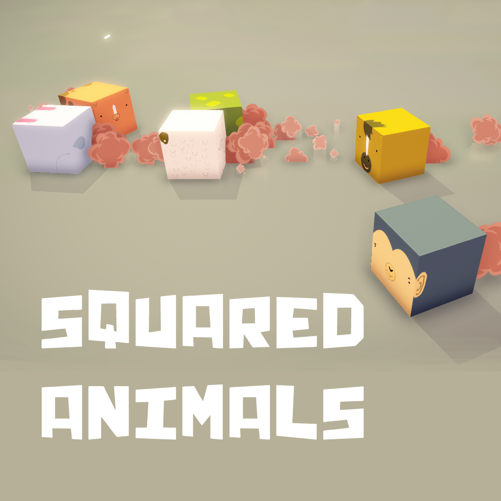 Squared Animals by Gökhan Yahya TORBA