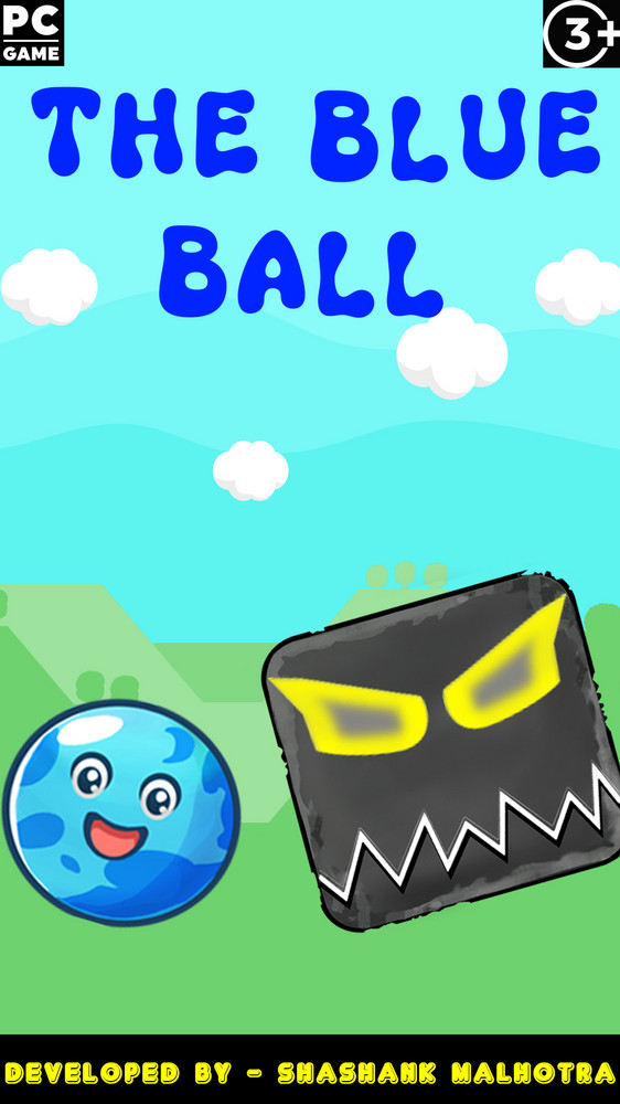 The Blue Ball by Shashank Malhotra