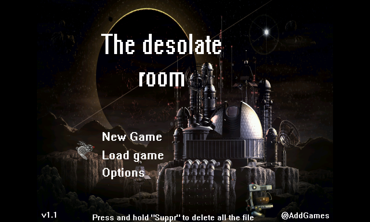 The Desolate Room by AddGames