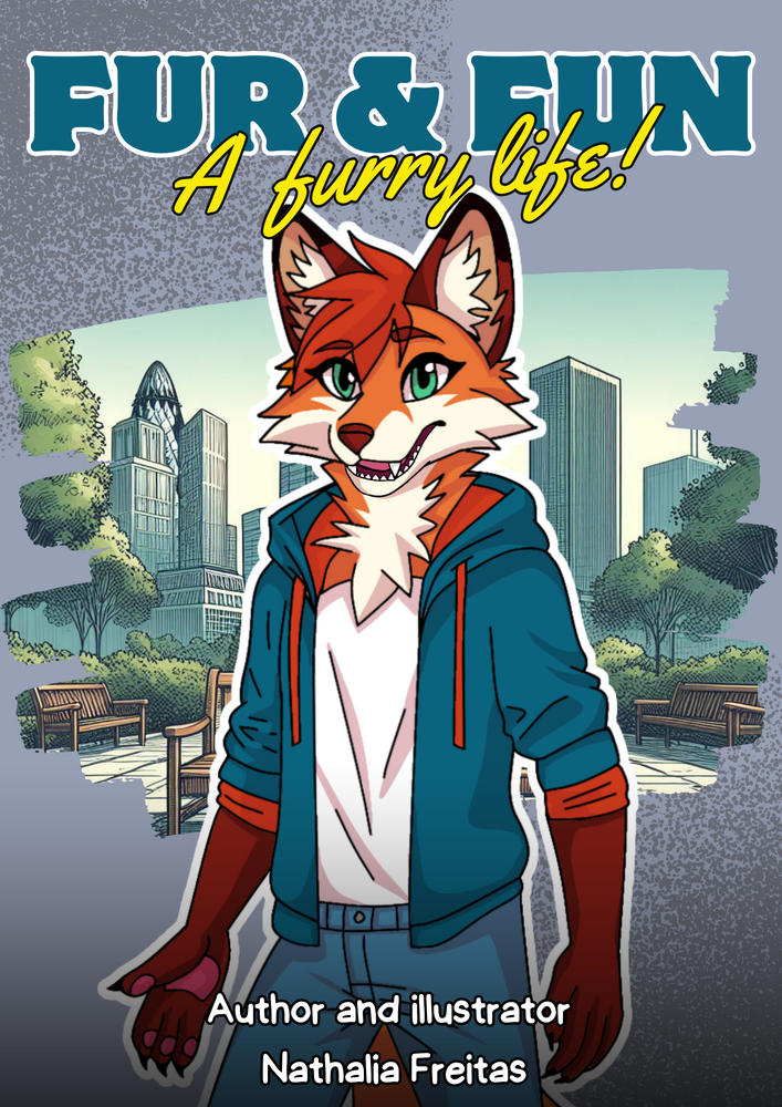 [EN] FUR & FUN - A furry life! (webcomic) by LIARTES
