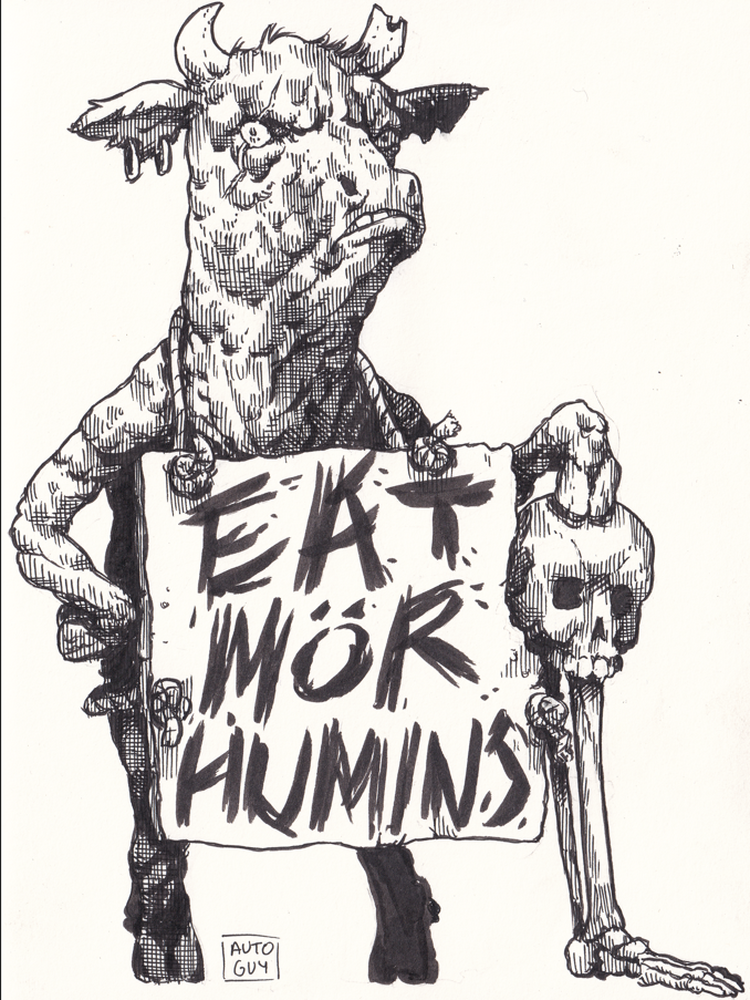 COW BORG by The Gonzo GM