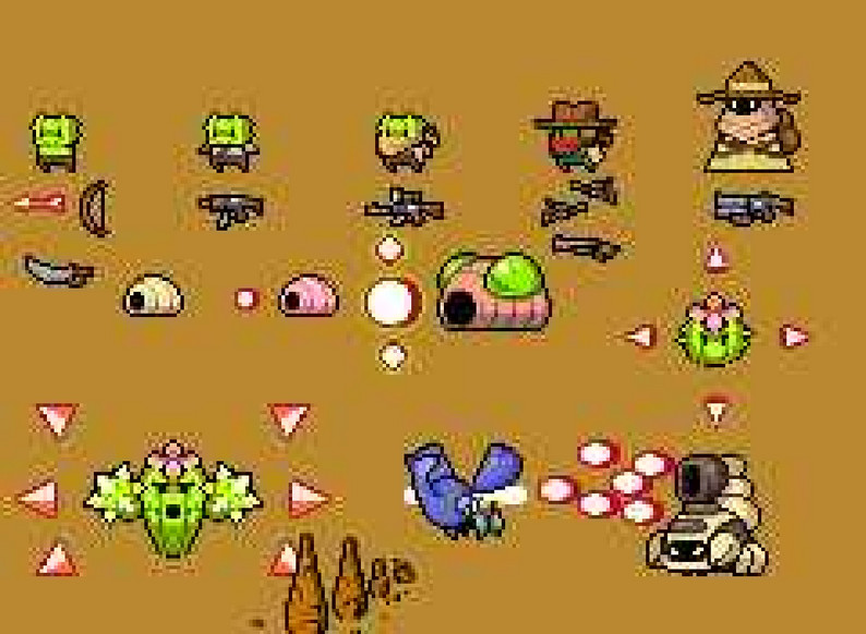 Tiny Rangers : Desert Assets by Alb_pixel Store