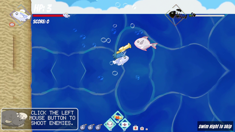Rushing Fish (Build Fixed) by Zeenaz