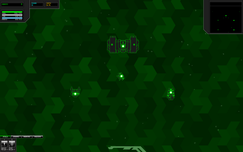 Canvas Trial | ShellCore Command (Custom World) by FoeFear