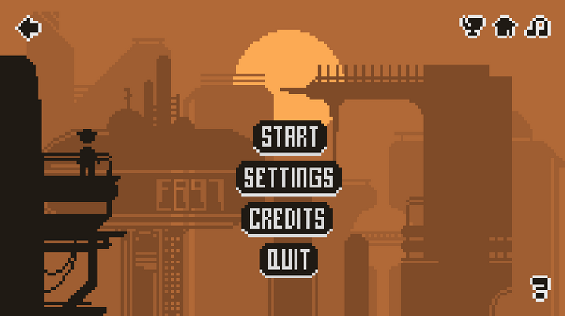 VectorPunk - Platformer Game art by Finnmercury