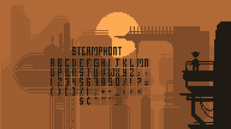 VectorPunk - Platformer Game art by Finnmercury