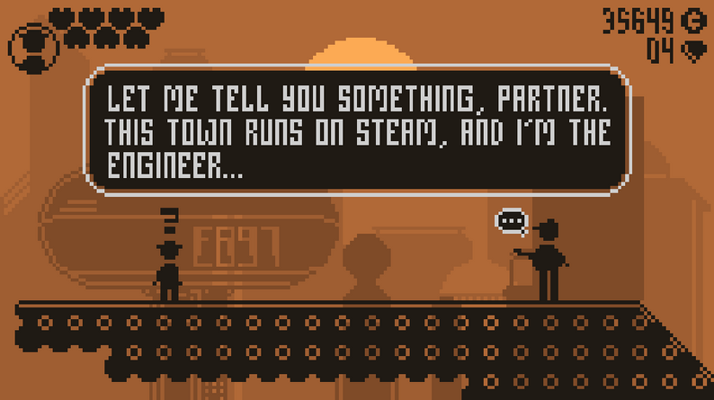 VectorPunk - Platformer Game art by Finnmercury