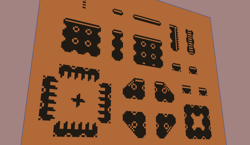 VectorPunk - Platformer Game art by Finnmercury