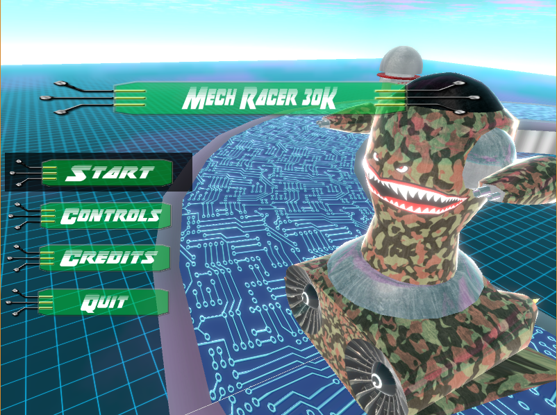 Mech Racer 30k by Alecksandar Jackowicz