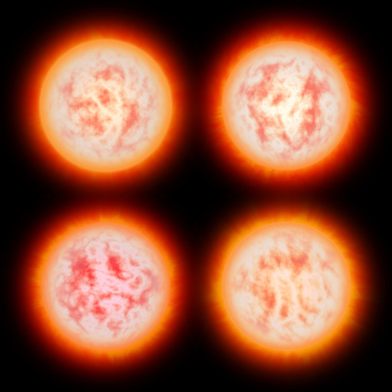 Star Sprites by Viktor